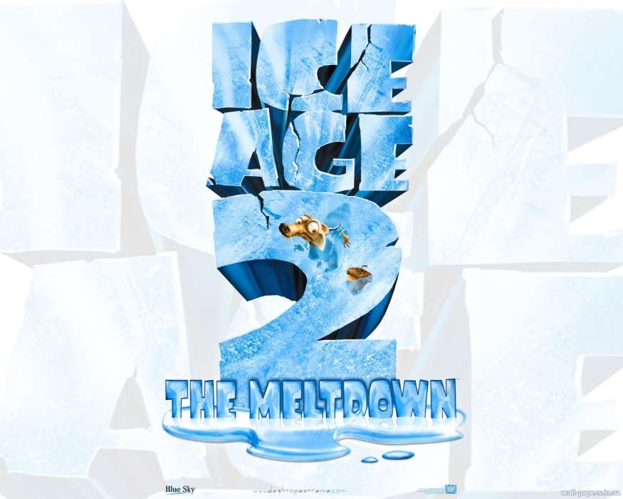 Download Mobile Wallpaper Cartoon Ice Age The Meltdown Free 872