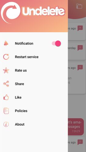 Download Undelete - Recover deleted messages on WhatsApp for Android ... Download Undelete - Recover deleted messages on WhatsApp for Android ...
